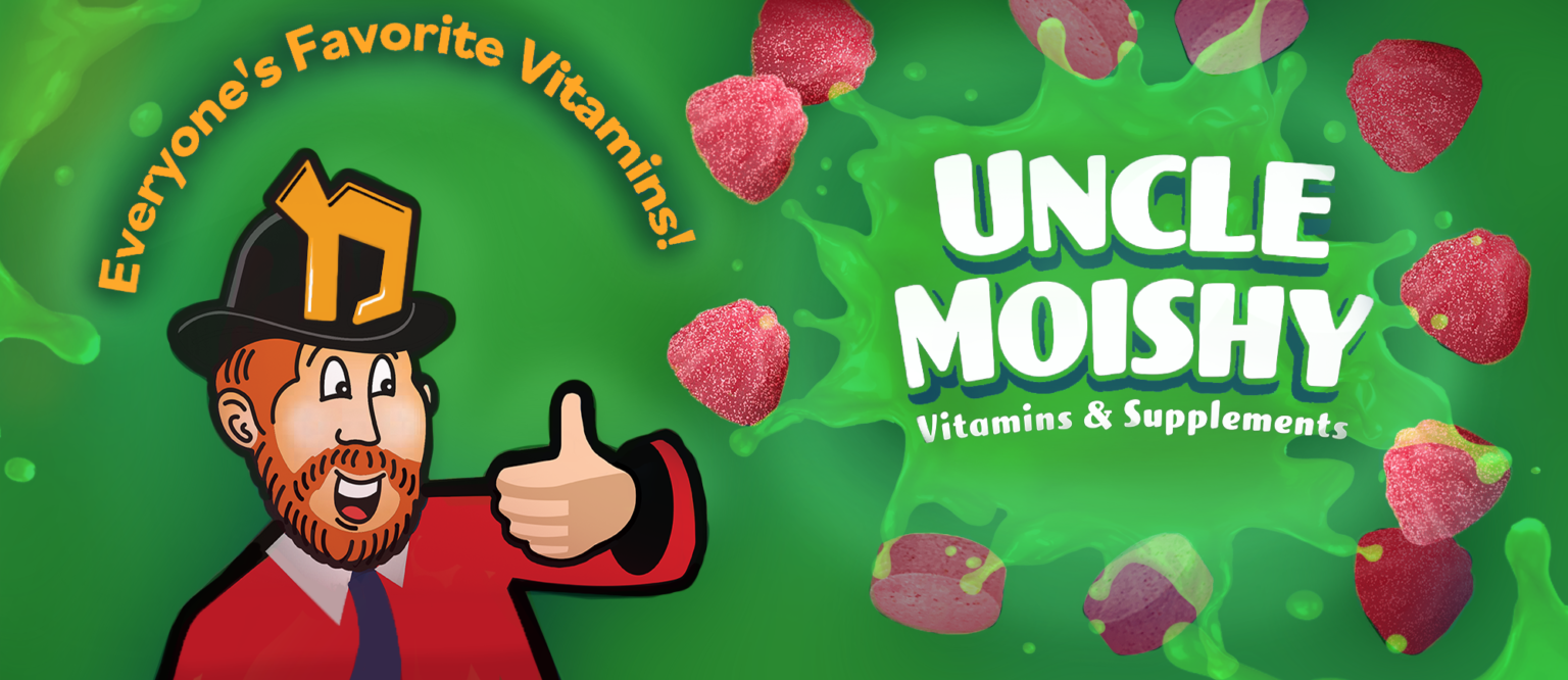 Uncle Moishy Vitamins – Best Vitamins You Need!